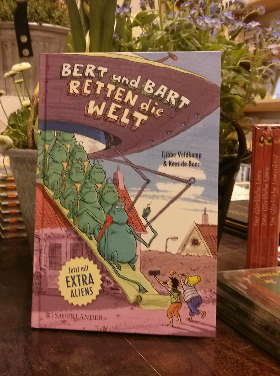 Buchtipps vom Buchsegler – Florakiez